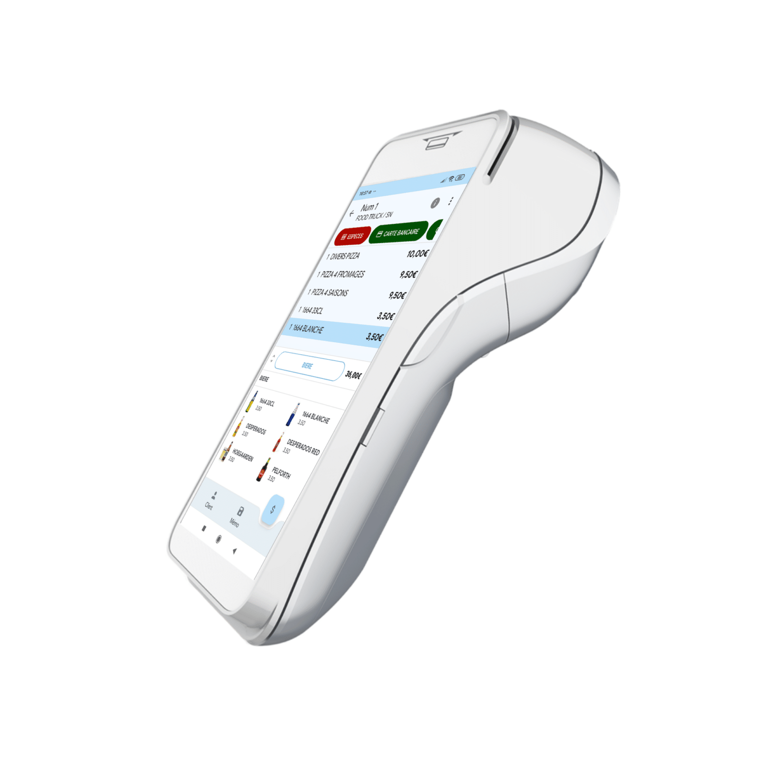 Nos produits - TactilPad