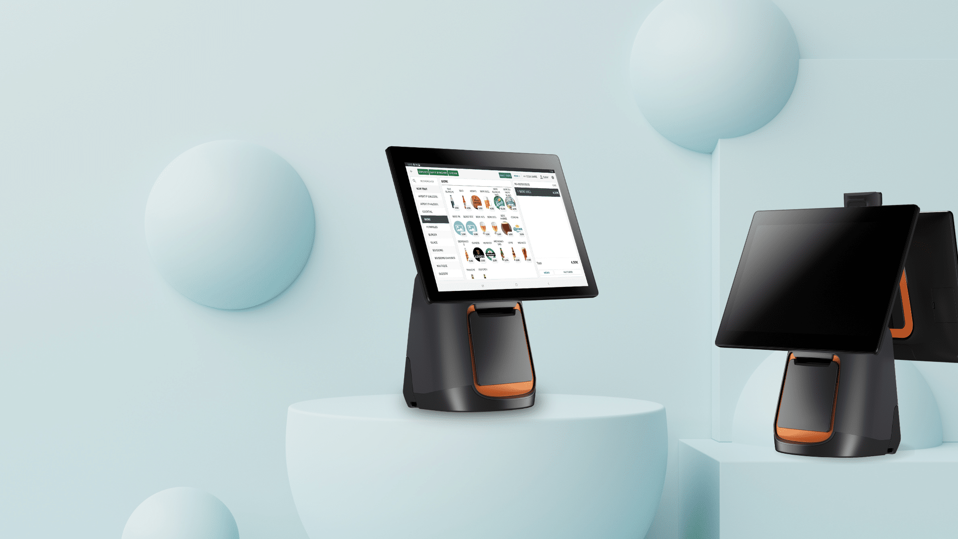 Solutions d’encaissement pour commerces - TactilPad