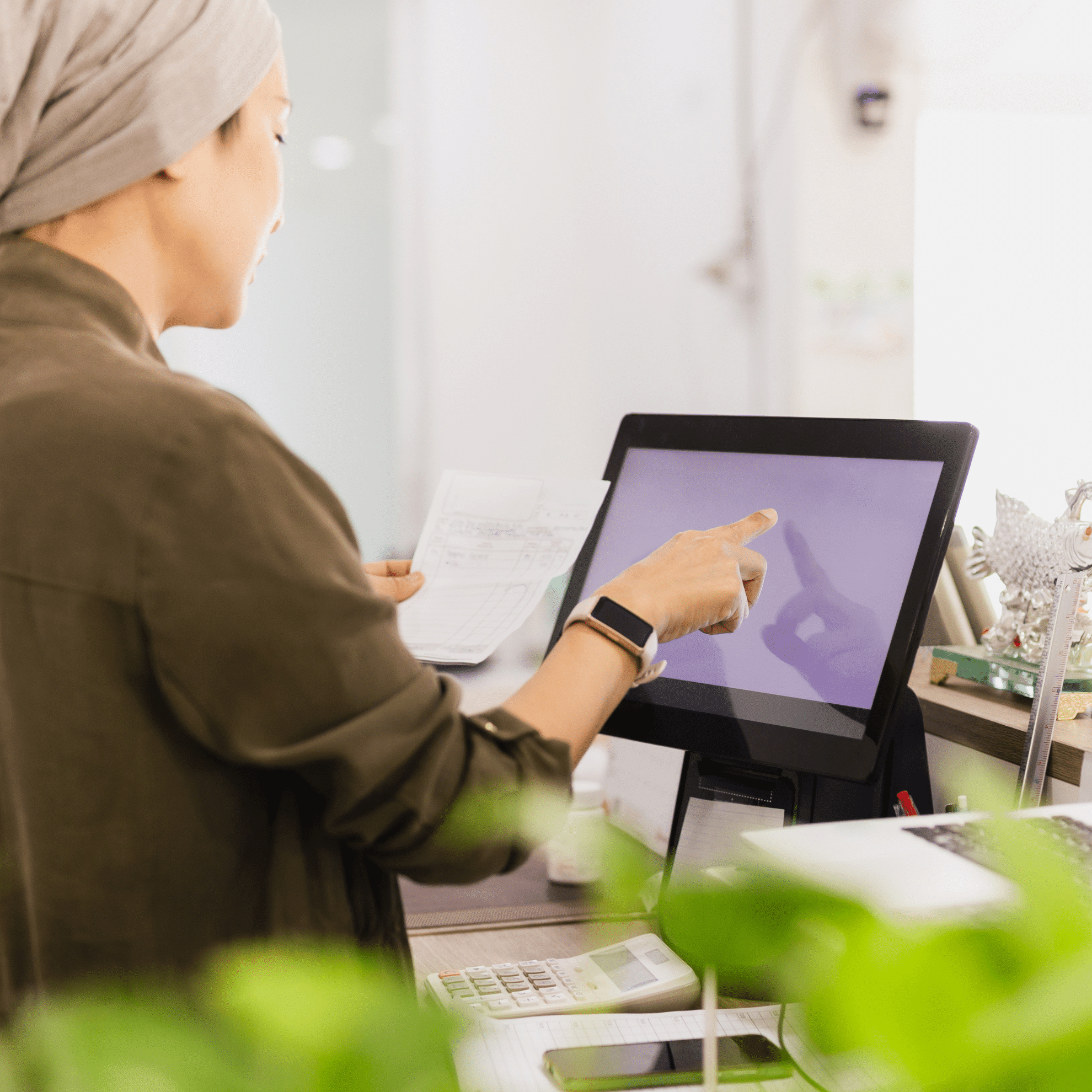 Réservation en ligne : Solution simple et efficace - TactilPad